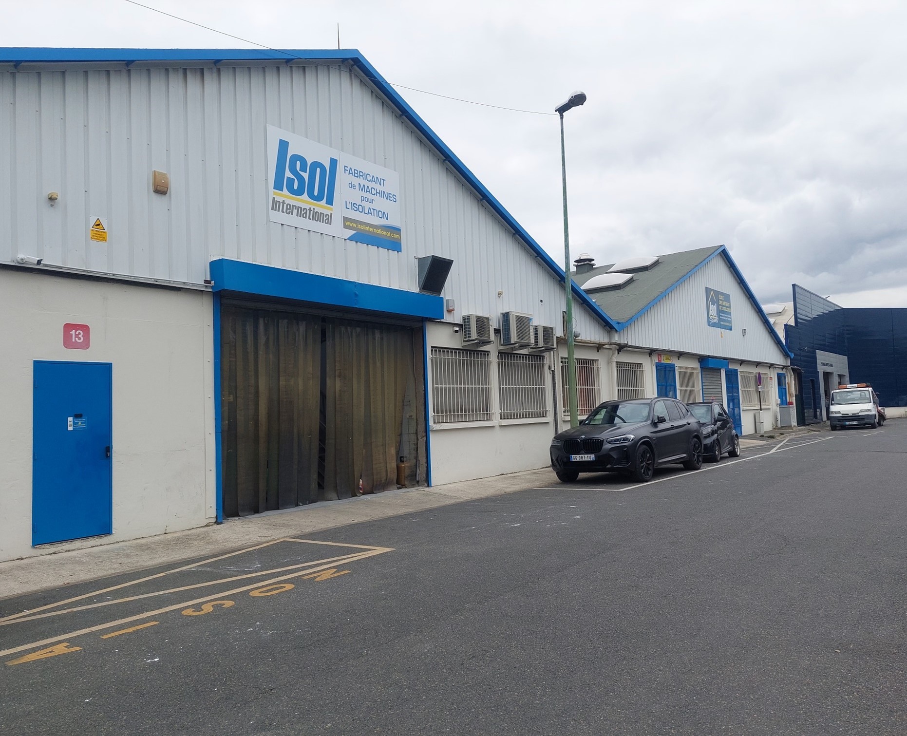 PRÉSENTATION - Isol International