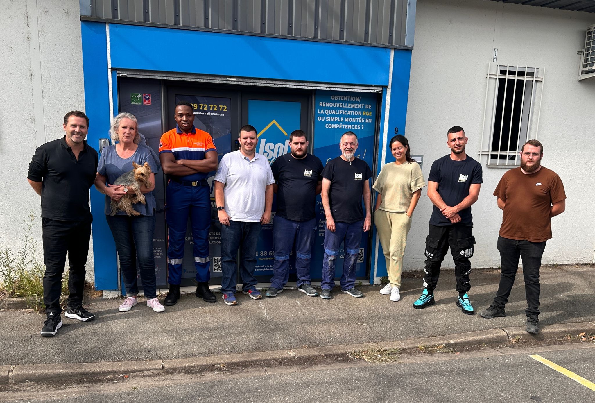 FIRST AID TRAINING - Isol International